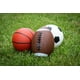 Toysmith Get Outside GO Pro-Ball Set, Pack of 3 (5-Inch Soccer Ball, 6. ...