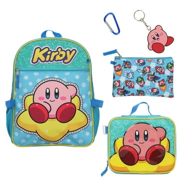 Kirby Main Character Design Reversible Backpack - Walmart.com