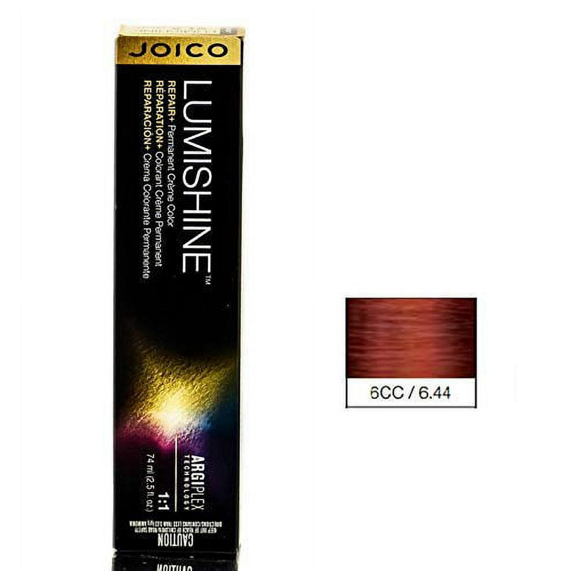 Click here for Joico Lumishine Permanent Creme Color 6cc/644 25 O... prices