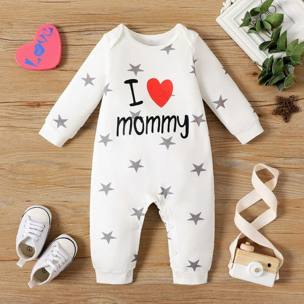 PatPat Baby Girls Bodysuits Outfits, Infant Clothes Naia Baby Girl/Boy ...
