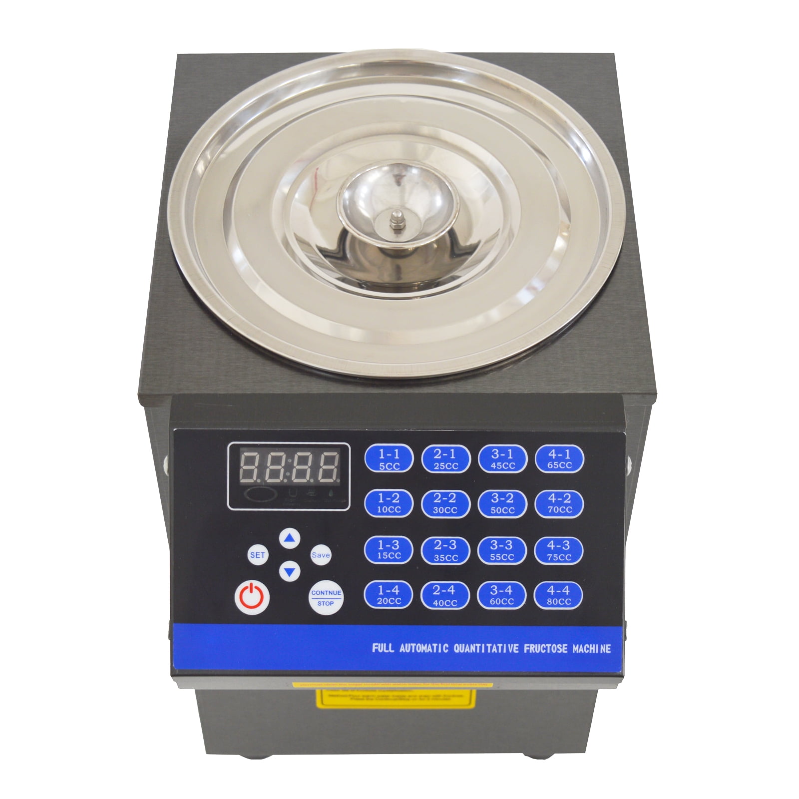 EQCOTWEA Fructose Quantitative Dispenser Machine Milk Tea Shop Fructose ...