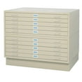 Safco Flat File with Low Base - Walmart.com