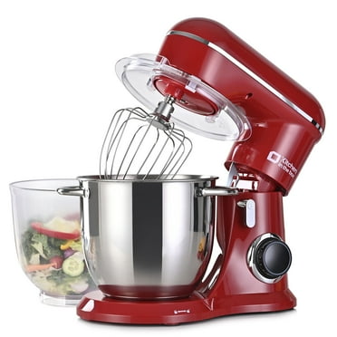 Kitchen in the box 10 Speeds Stand Mixer with 4.5QT+5QT Two Bowls, 450W ...