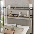 Novogratz Beverly Over-The-Bed Storage for Full and Full XL Beds ...