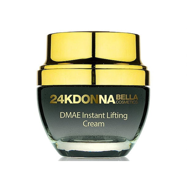 Donna Bella 24K Gold DMAE Instant Lifting Cream - 50ml - Enriched with ...