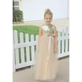 Ekidsbridal Heart Cutout Sequin Flower Girl Dresses for Toddlers Pretty ...