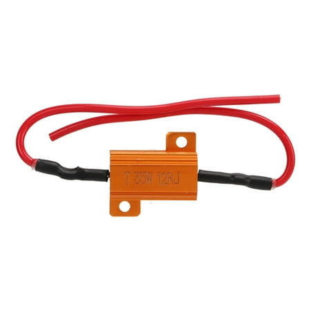 Spptty Load Resistor Accessory,Load Resistor,2 Sets Load Resistor 35W ...