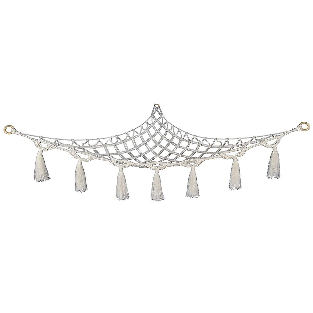 Click here for Hongguo Cotton Rope Plush Toys Storage Hammock Kid... prices