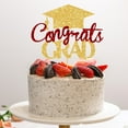 Xeyise Congratulations 2024 Graduation Cake Topper Graduation Season ...