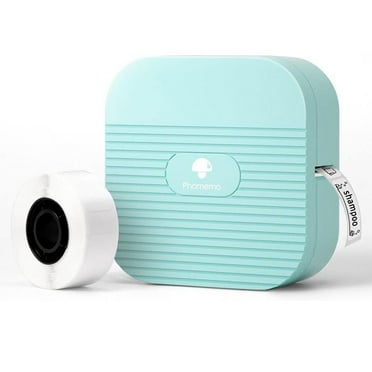 M110 Label Printer - Portable Bluetooth Address Label Maker for Small ...