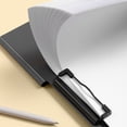 A4 Folder Drawing Board Clip Data Multi-functional Meeting Horizontal ...
