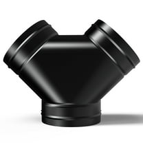 AC Infinity 6-Inch Flexible Aluminum Ducting for HVAC, Vent, Dryer, 25 ...