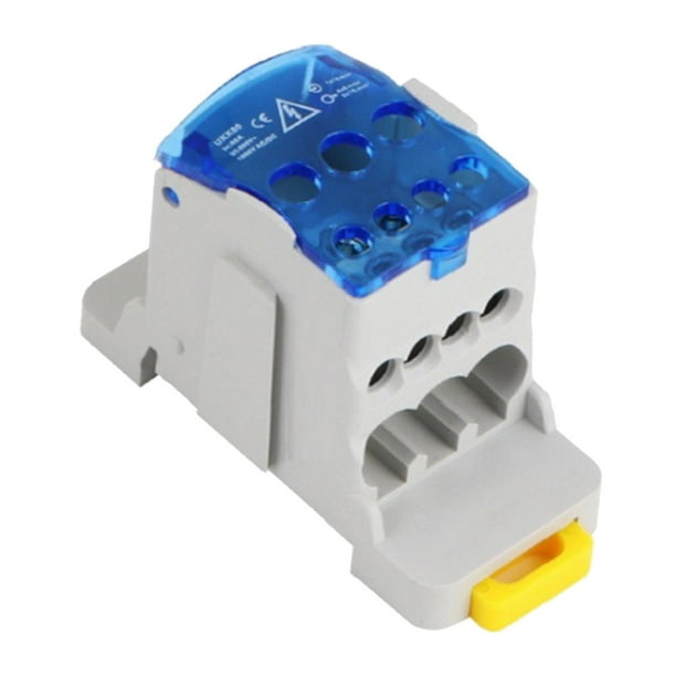 Din Rail Terminal Case Block Distribution Box, Electrical Junction Box ...