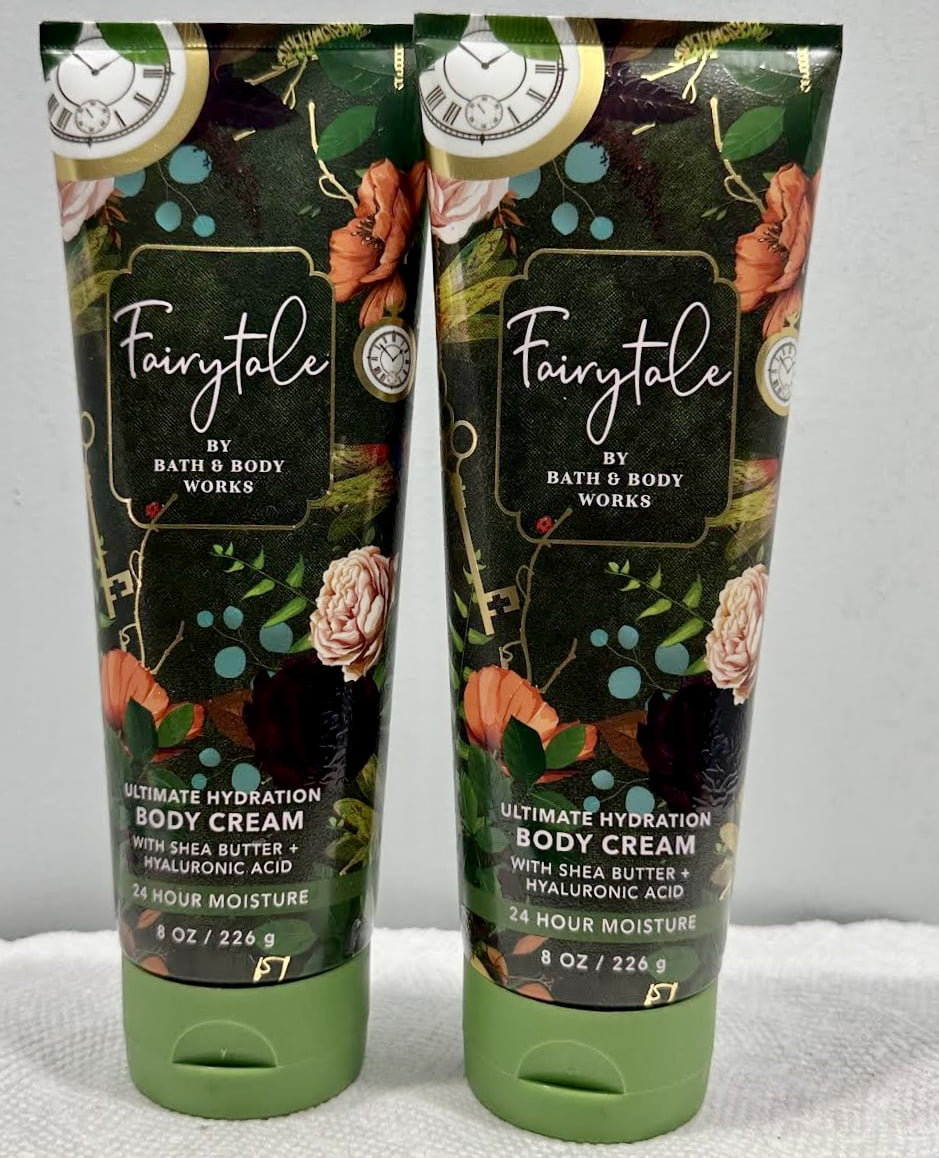 Bath & Body Works Fairytale Ultimate Hydration Body Cream with Shea ...