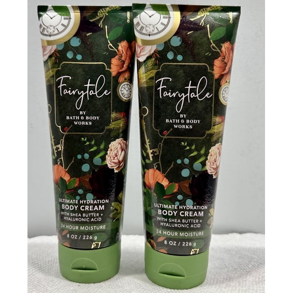 Bath & Body Works Mahogany Teakwood Hydration Body Cream 8 oz 226 g ...