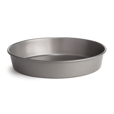Springform Pan- 10” Nonstick Round Baking Pan with 2 Inserts for ...