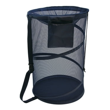 Household Essentials Pop-Up Laundry Hamper, Blue - Walmart.com