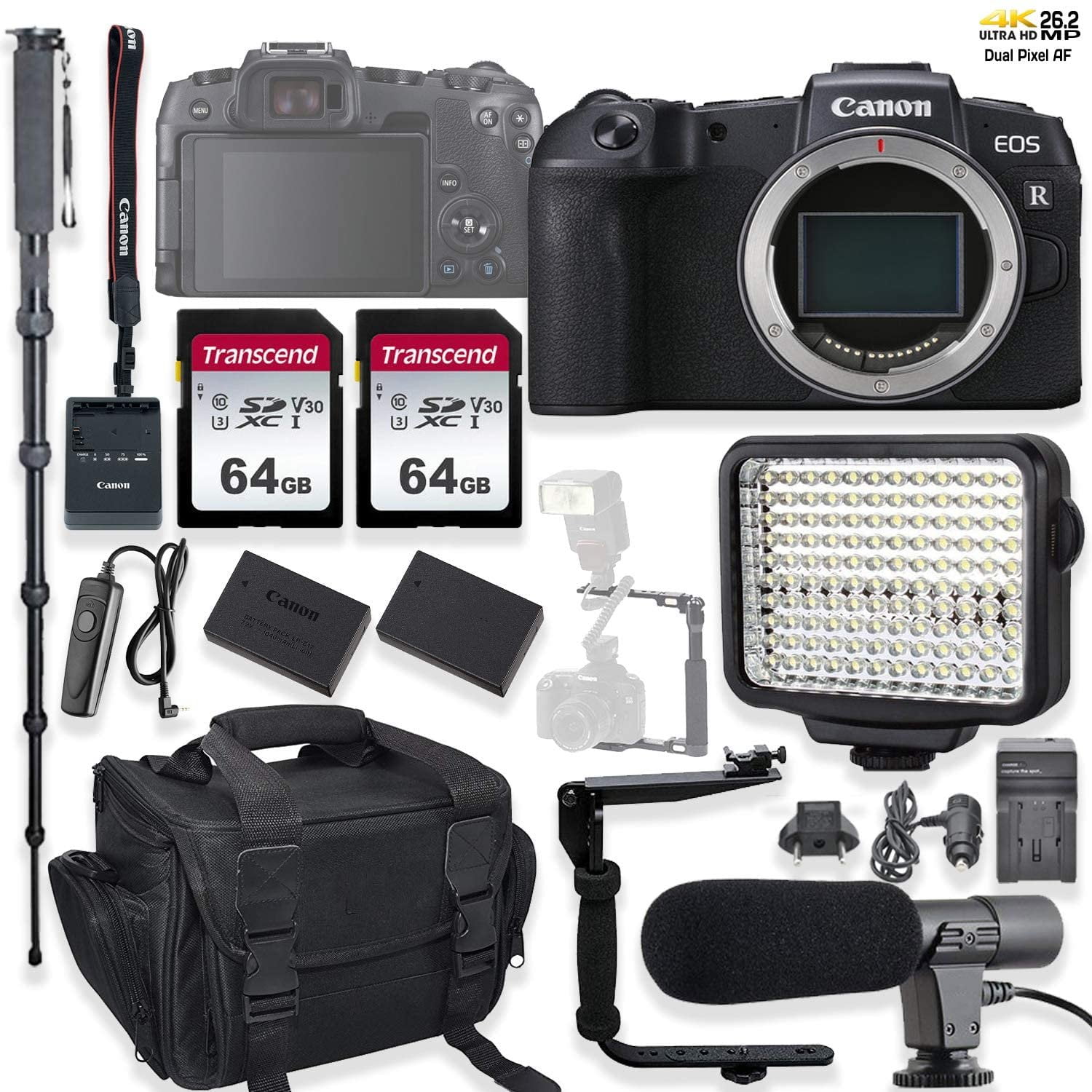 Canon EOS RP Mirrorless Digital Camera (Body Only) Holiday Deal Bundle ... Canon EOS RP Mirrorless Digital Camera (Body Only) Holiday Deal Bundle ...