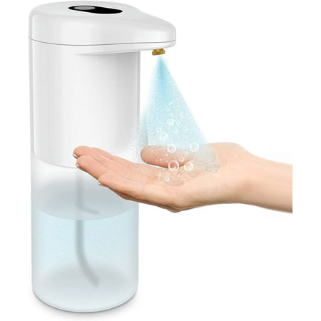 Automatic disinfectant dispenser, 500 ml automatic alcohol sprayer with ...