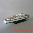 Unassembled DIY Coastal Ferry Ship Paper Model Kit Polish Baltic Fleet ...