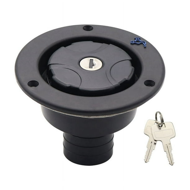 Lockable Filler Neck Tanks Caravan Water Fill Hatch Inlet Trailer Tank ...