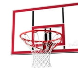Spalding 44 In. Shatter-proof Polycarbonate Basketball Backboard and ...