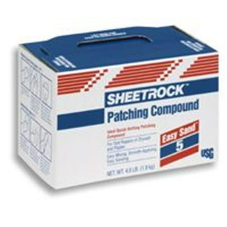 Us Gypsum 384151006 4 Lbs. Easy Sand 5 Joint Compound - Walmart.ca