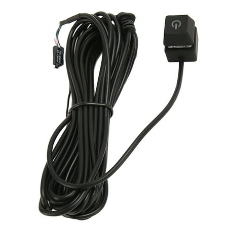 PC Power Button Extension External, PC Power Switch On Off with LED ...