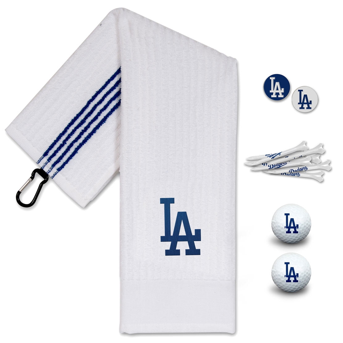MLB Los Angeles Dodgers Prime Deluxe Golf Gift Set - Walmart.com