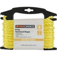 1/4" x 50' Poly Twisted Rope - Walmart.com