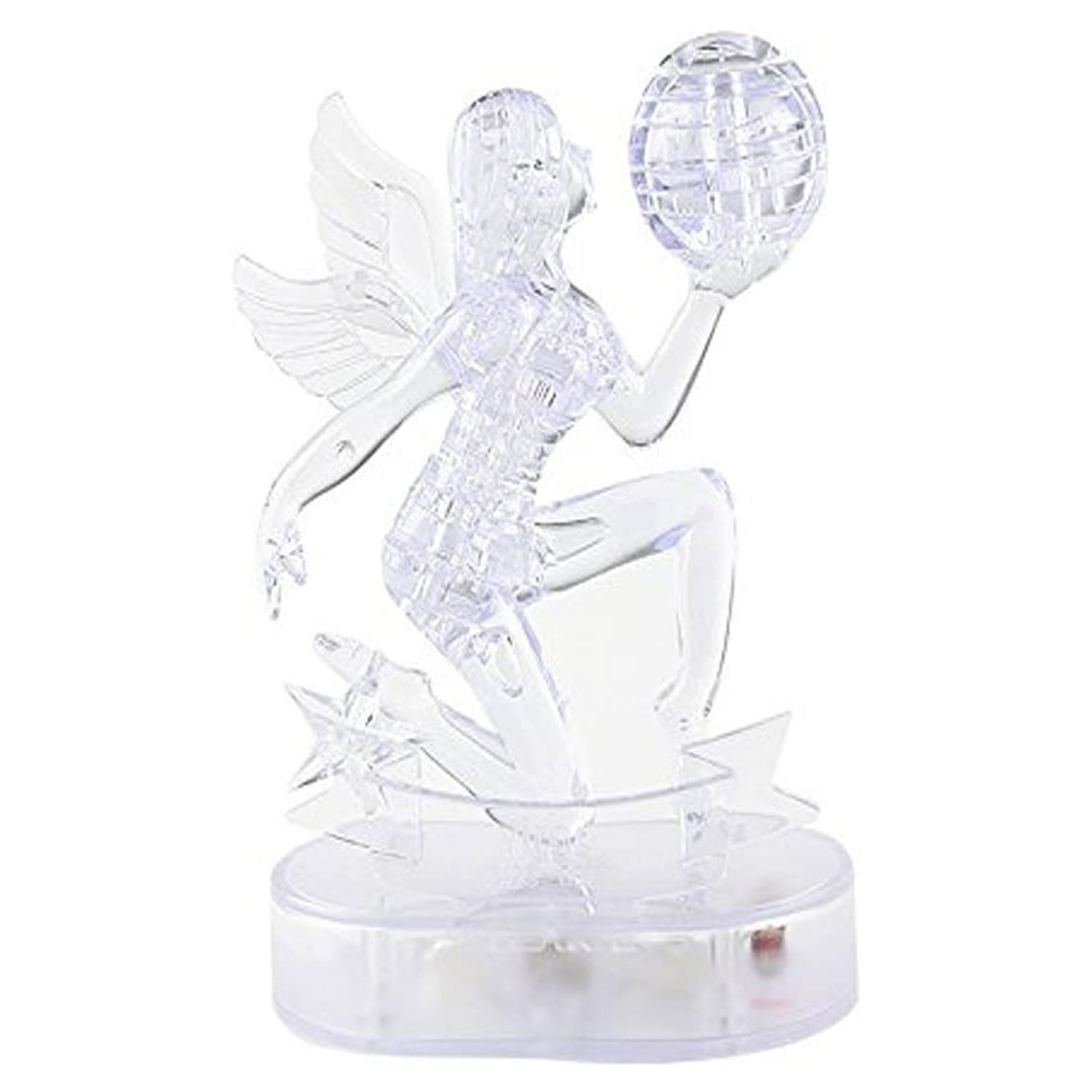 Coolplay 3D Crystal Puzzle with Light-Up Base 12 Constellation Series ...