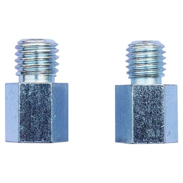 letairis 2 Pieces Angle Grinder Bit Adapter Carbon Steel Converter ...