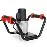 "XtremepowerUS 1500W Electric Post Hole Digger with 6"" Auger Bit Set ...