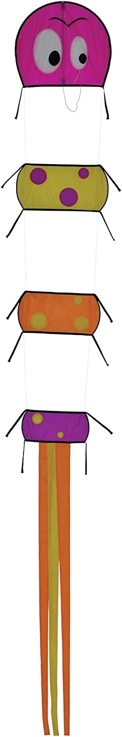 In the Breeze 3131 — Caterpillar Kite — Fun Multi-Section Big Single ...