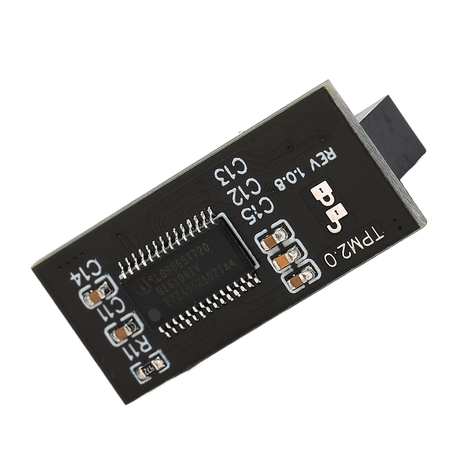 TPM 2.0 Encryption Security Module, 20Pin TPM 2.0 Module For Computer ...