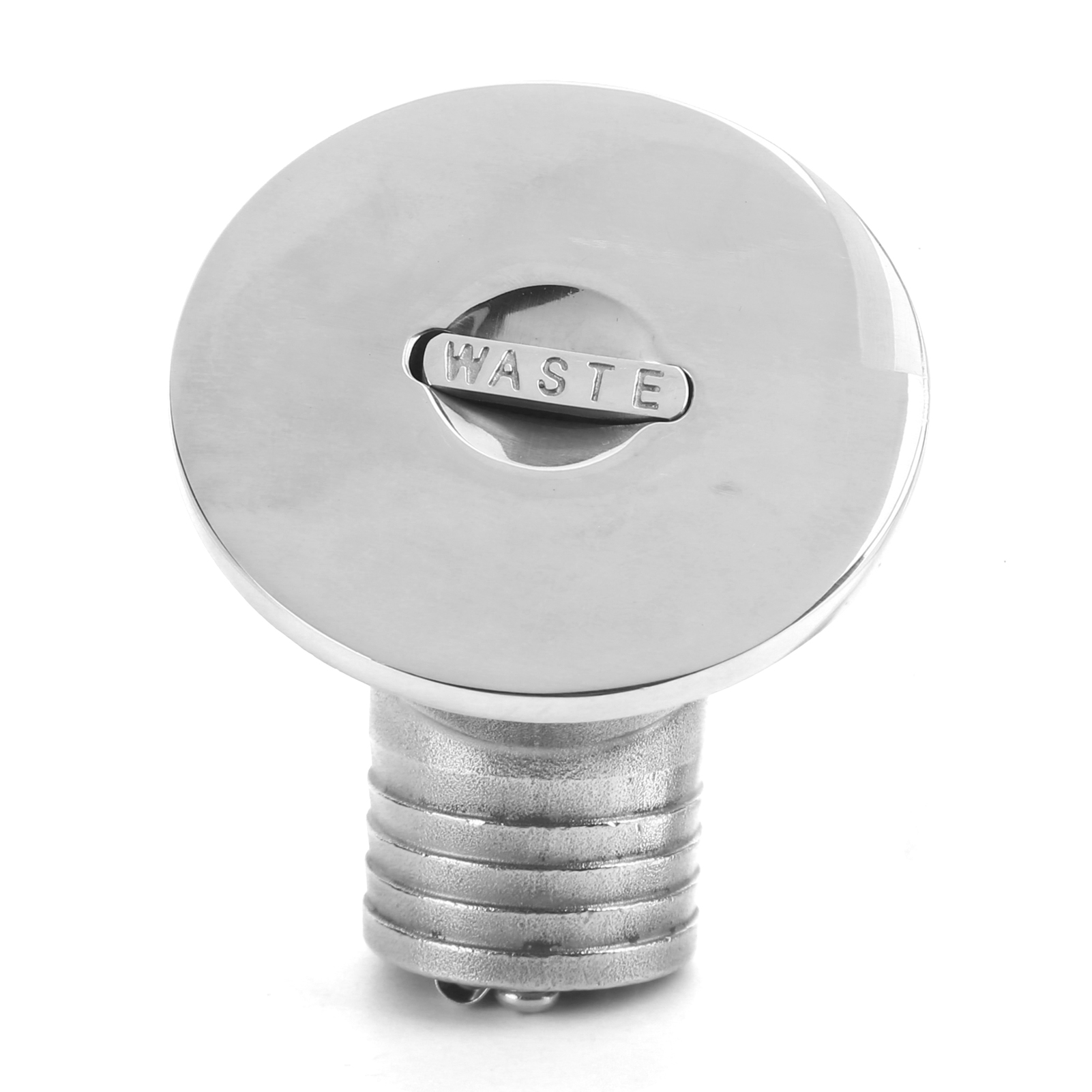 Water Fuel Injection Port Marine 38mm Stainless Steel For Yacht Fishing Water Fuel Injection Port Marine 38mm Stainless Steel For Yacht Fishing