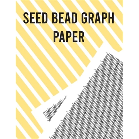 Pre-Owned Seed Bead Graph Paper : : Beading Graph Paper for Designing ...