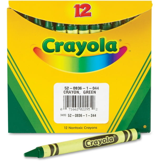 Crayola Bulk Crayons, 2, Green - Walmart.com - Walmart.com