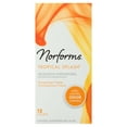 Norforms Deodorant Suppositories, Tropical Splash, Vaginal Hygiene, 12 ...