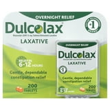 Dulcolax Laxative Tablets, 200 Ct - Walmart.com