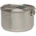 Stanley Adventure All-in-One Two Bowl Camp Cook Set - Stainless Steel ...