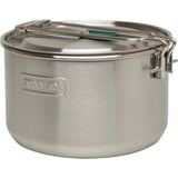 Stanley Adventure All-in-One Two Bowl Camp Cook Set - Stainless Steel ...