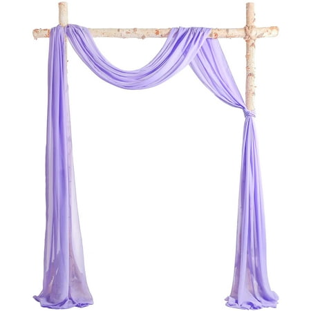 GCIVETCAT 20Ft Wedding Arch Draping Fabric Panels ChGCIVETCATn, Fabric ...