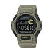Casio Men's Blue Digital Resin Strap Sport Watch with Black Dial W219HC ...