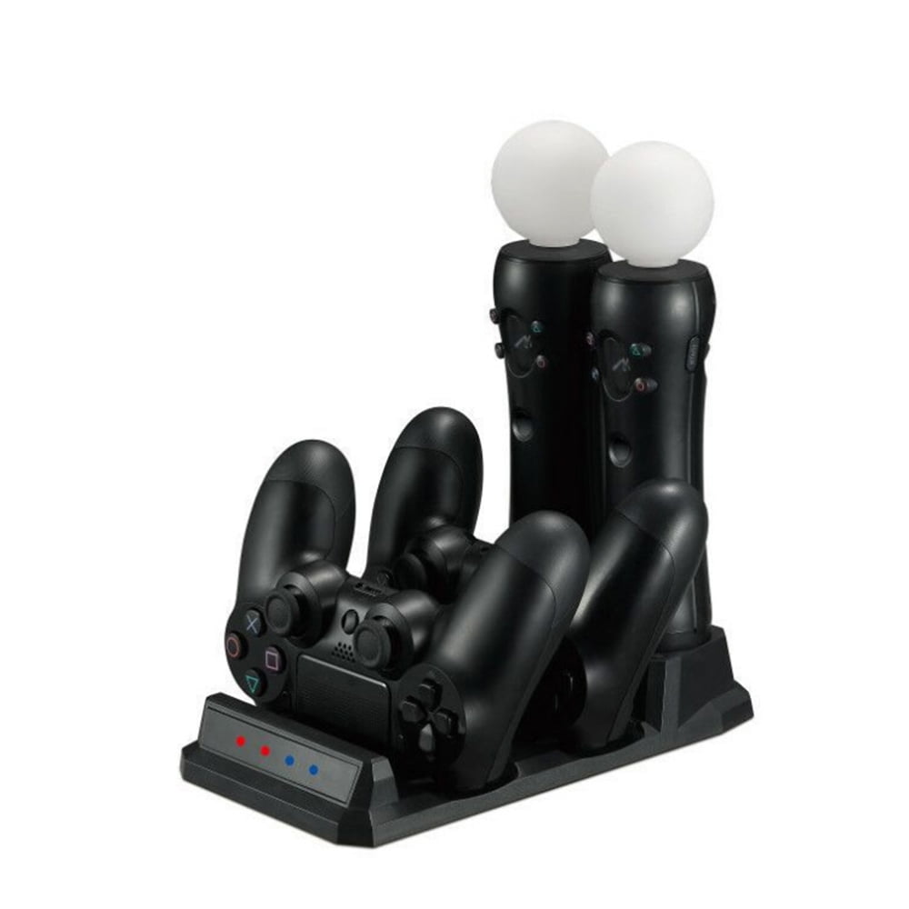 FZFLZDH Game Controller Charging Dock Gamepad Holder Stand Charger with ...