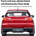 4PCS Universal Car Mud Flaps, Vehicles Mudguard Splash Guards Front and ...