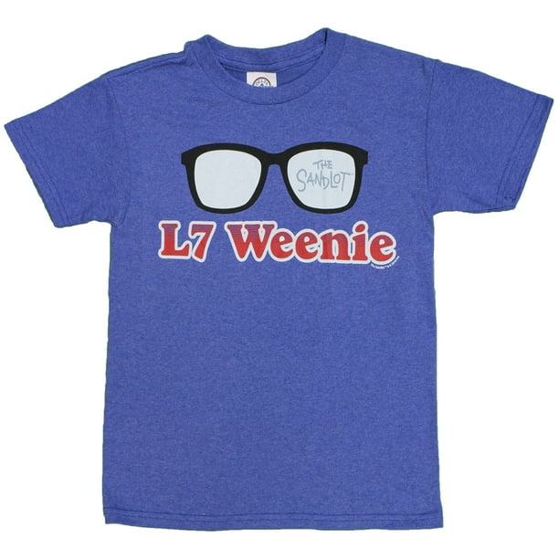 Boys 4-20 The Sandlot L7 Weenie Glasses T-Shirt - Walmart.com