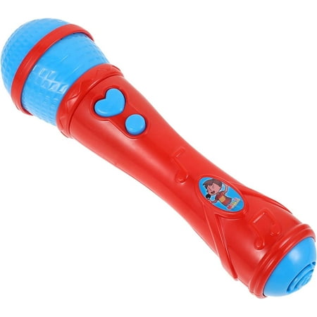 Microphone Kids Singing Toy Kids Interactive Toy Microphone Role Play ...
