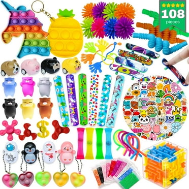 73 PCS Easter Party Favors Goodie Bag Filler Bulk Treasure Box for Classroom Rewards Birthday ...