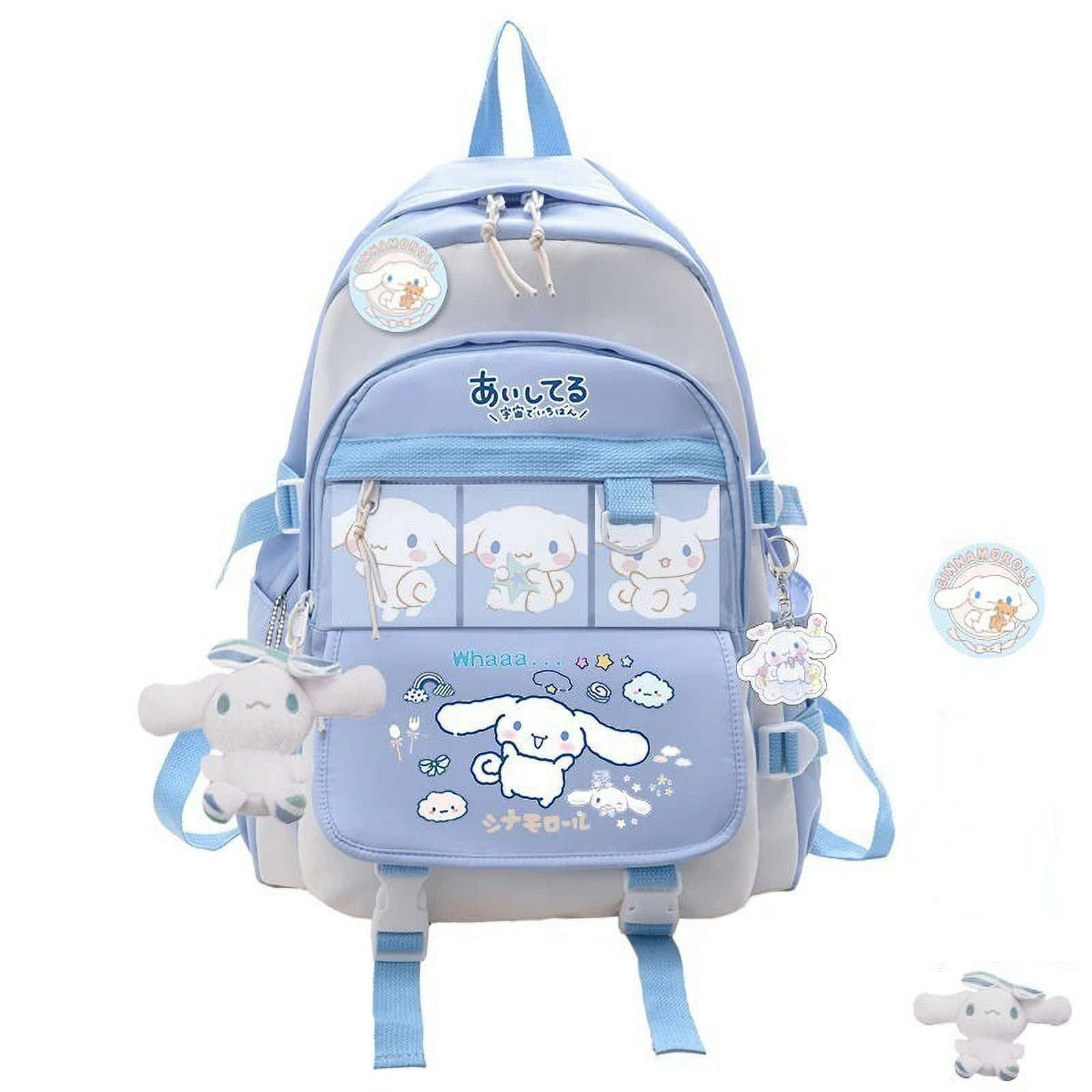 Click here for Vonky Sanrio My Melody Cinnamoroll Schoolbag Stude... prices